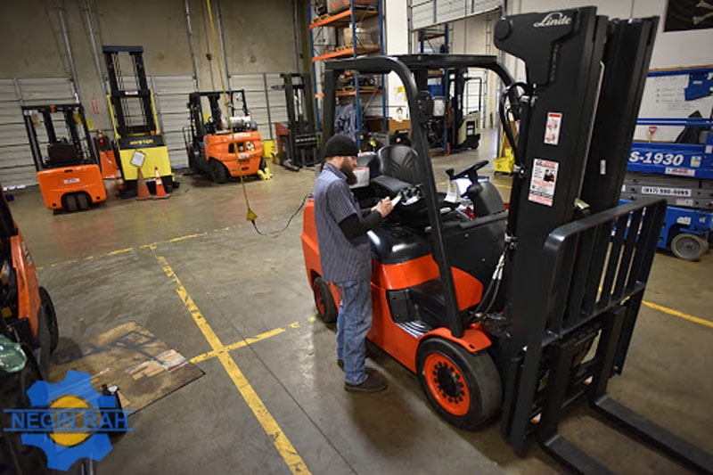 برای تعمیر لیفتراک چه اقداماتی لازم است؟